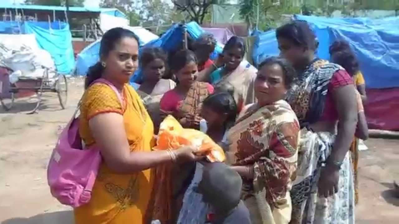 Serving needy video Of giving Clothes to poor *updated* - YouTube
