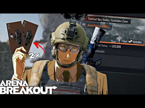 ARENA BREAKOUT EXE | The Battle Goes carzy In New Valley