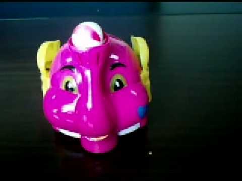 Electrical Elephant Toy - YouTube