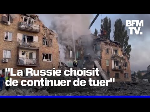 Guerre en Ukraine: une importante attaque russe contre Kiev fait au moins 14 morts