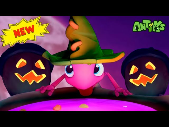 Antiks | HALLOWEEN 2019 | Potion In Motion | Funny Cartoons For Kids ...