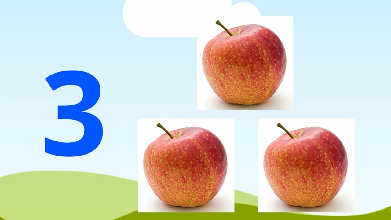 Counting Video for Kindergarten | Counting 1 to 10 | Counting Numbers ...