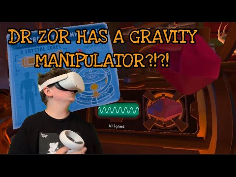 DR ZOR HAS A GRAVITY MANIPULATOR?!?! | I Expect You To Die #4 - YouTube