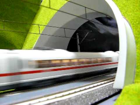 ICE 3MF at 300 kph on NBS - YouTube