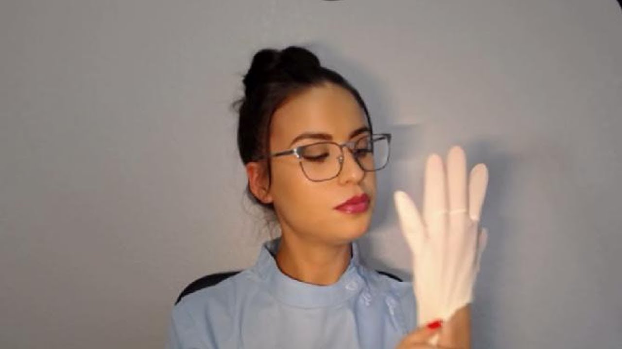 Enfermera Mady/Te Cura Las Heridas/Juego de Roles/ Suavemente Hablado ...