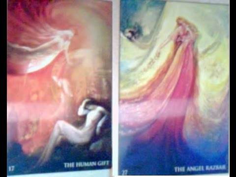 Card of the Day 12 Dez Rumi Oracle Angel Razbar Human Gift - YouTube