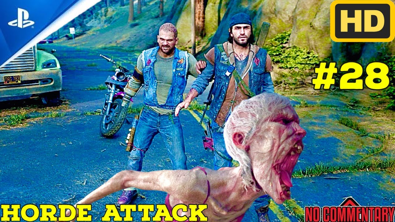 Days Gone - Ride to the Abandoned Barn | Track Boozer | Zombie Survival ...