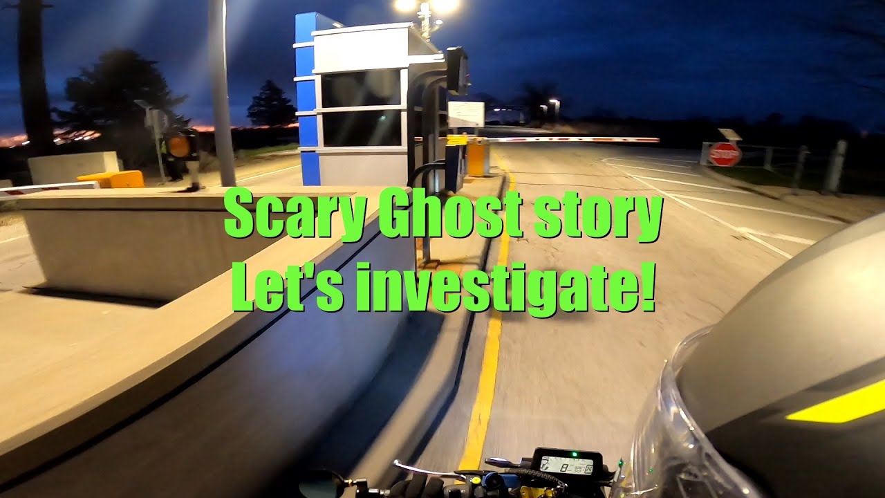 2022 Honda Grom motovlog 042- Freaky ghost encounters, lets investigate ...