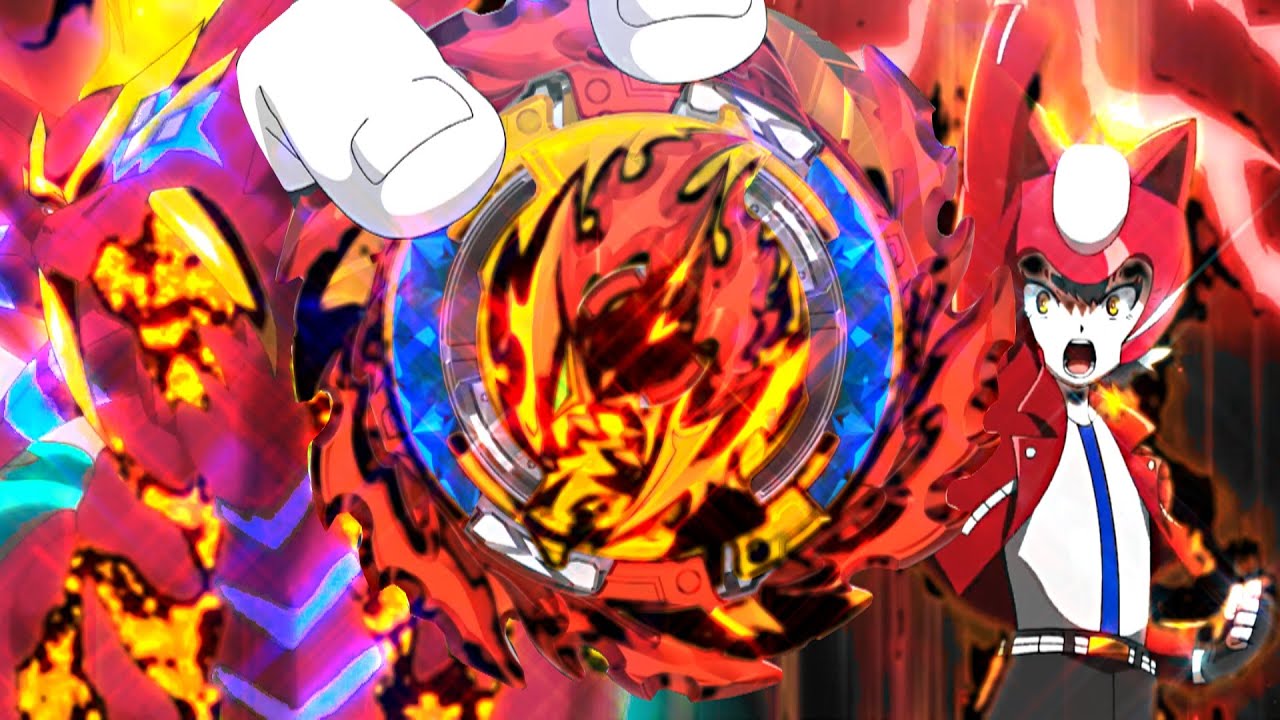 「BEYBLADE BURST DB」「AMV」- Magma Ifrit - Get Jinxed - YouTube