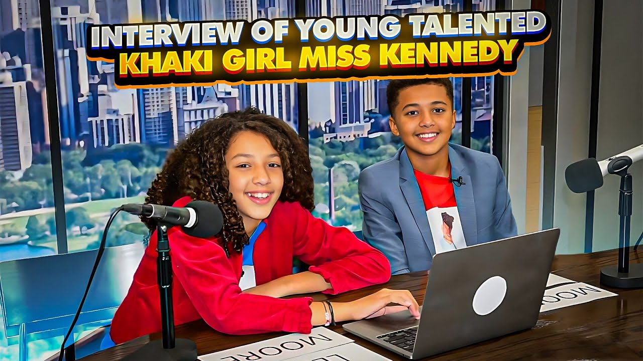 Interview of Young Talented Khaki Girl Miss Kennedy - YouTube