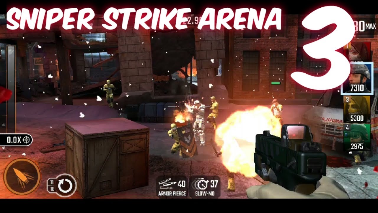 Sniper Strike Arena gameplay (android, iOS) Part - 3 - YouTube