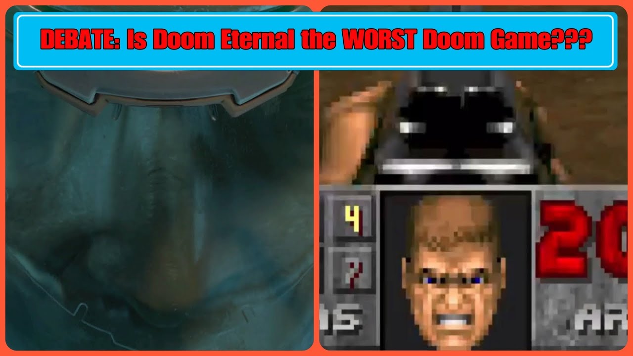 Doom Eternal- DEBATE: Is Doom Eternal the WORST Doom Game??? - YouTube