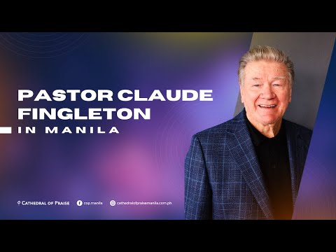 Fellowship with Christ by Pastor Claude Fingleton | Friday Service ...