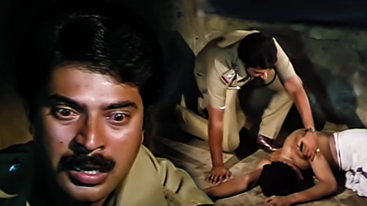 "സാറേ ആ ചെക്കൻ തീർന്നൂന്നാ തോന്നുന്നെ...!!! | Aavanazhi Malayalam Movie ...