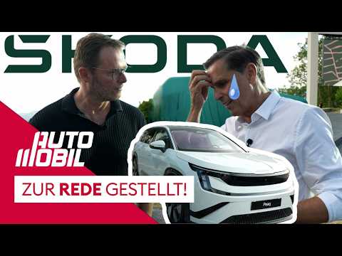 Der neue Skoda Peaq - CEO in Erklärungsnot gegenüber VW?! | auto mobil