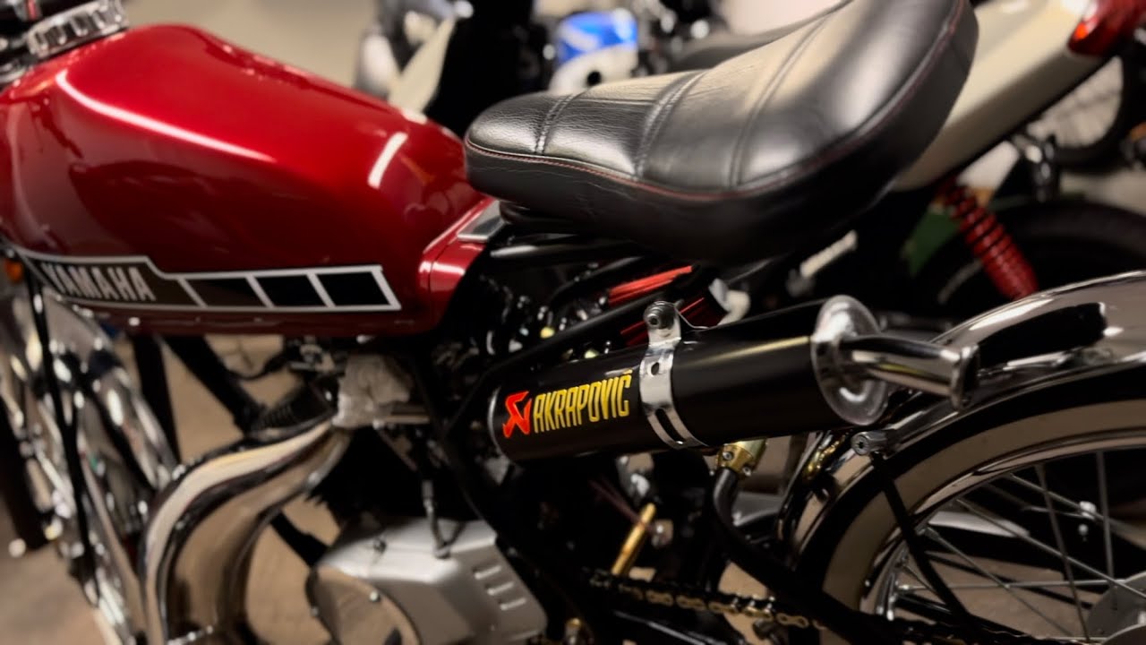 Yamaha dt custom - YouTube