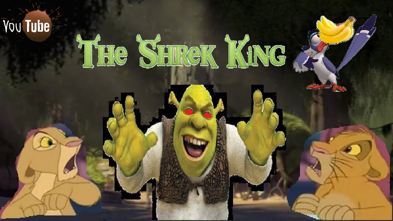 The Shrek King (YTP) - YouTube