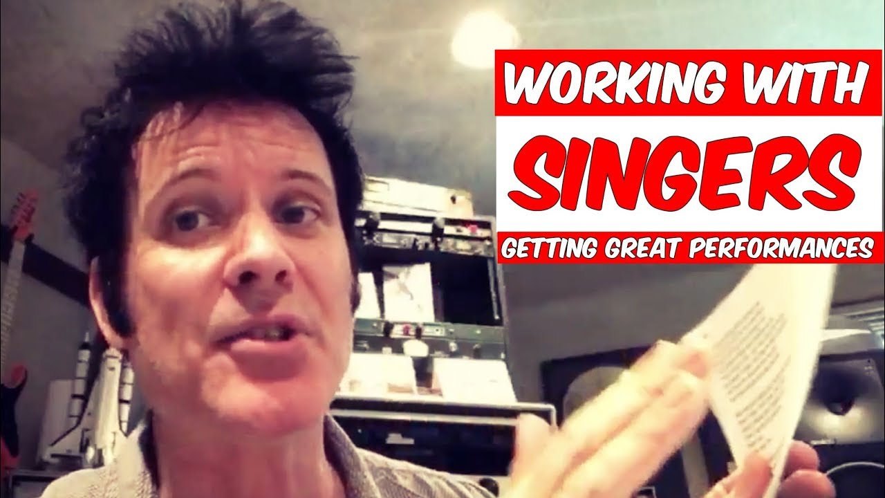 [LIVE] Working with singers and getting great performances - Warren ...