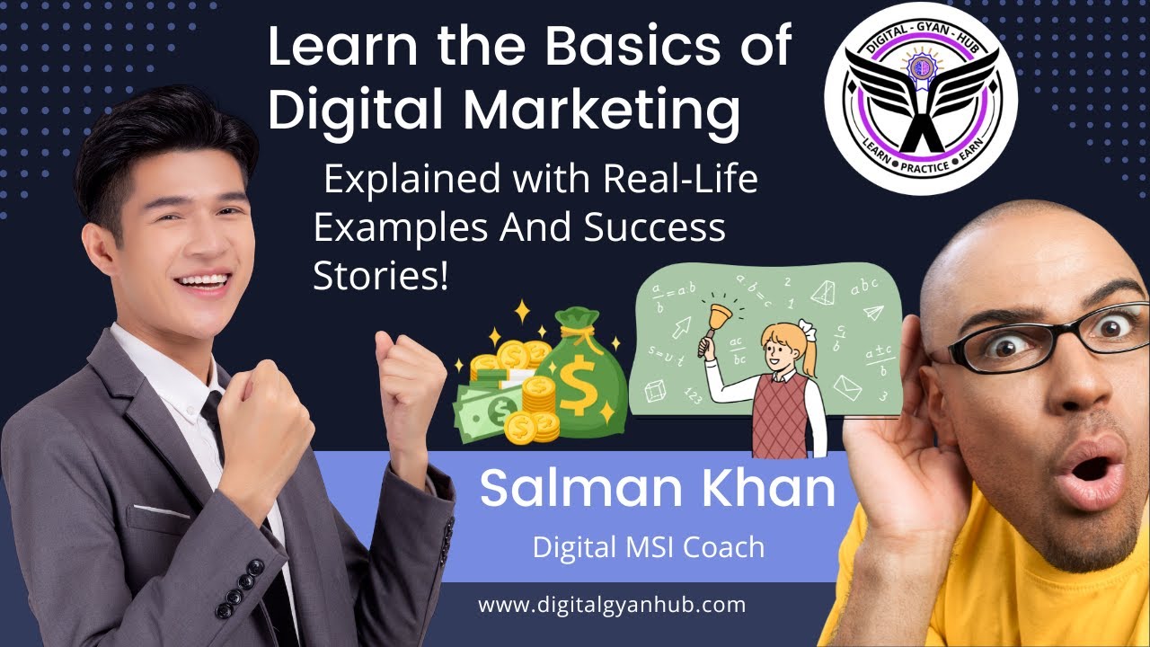 Learn the Basics of Digital Marketing Explained with Real-Life Examples ...
