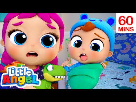 Rock a Bye Baby (Bedtime Lullabies) | Little Angel & Cocomelon Nursery ...