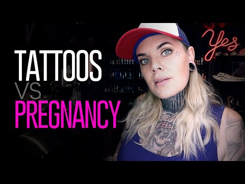 TATTOOS VS PREGNANCY⚡+ Breastfeeding and Stretchmarks