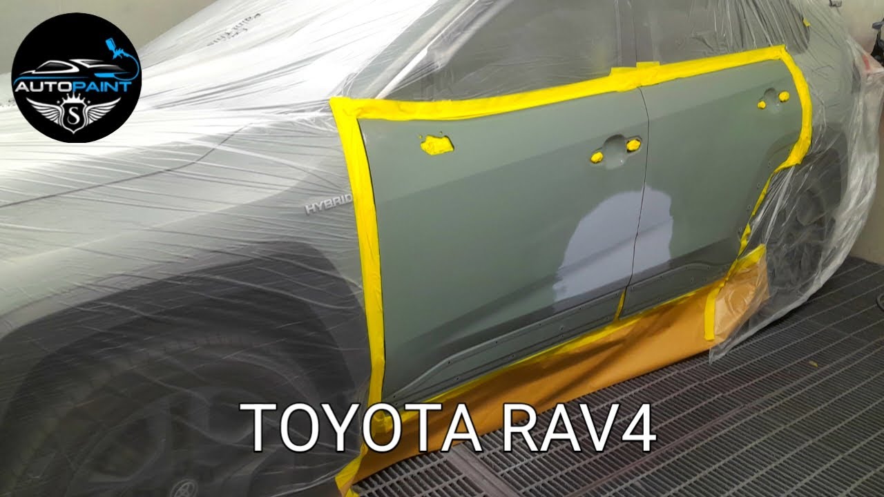 toyota rav4 car painting / toyota rav4 / autopaint.s - YouTube