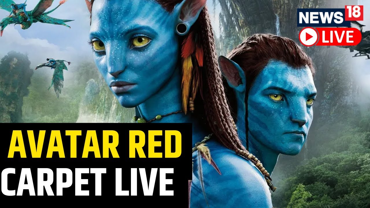 Avatar Movie | Avatar: The Way of Water | Avatar Movie Red Carpet ...