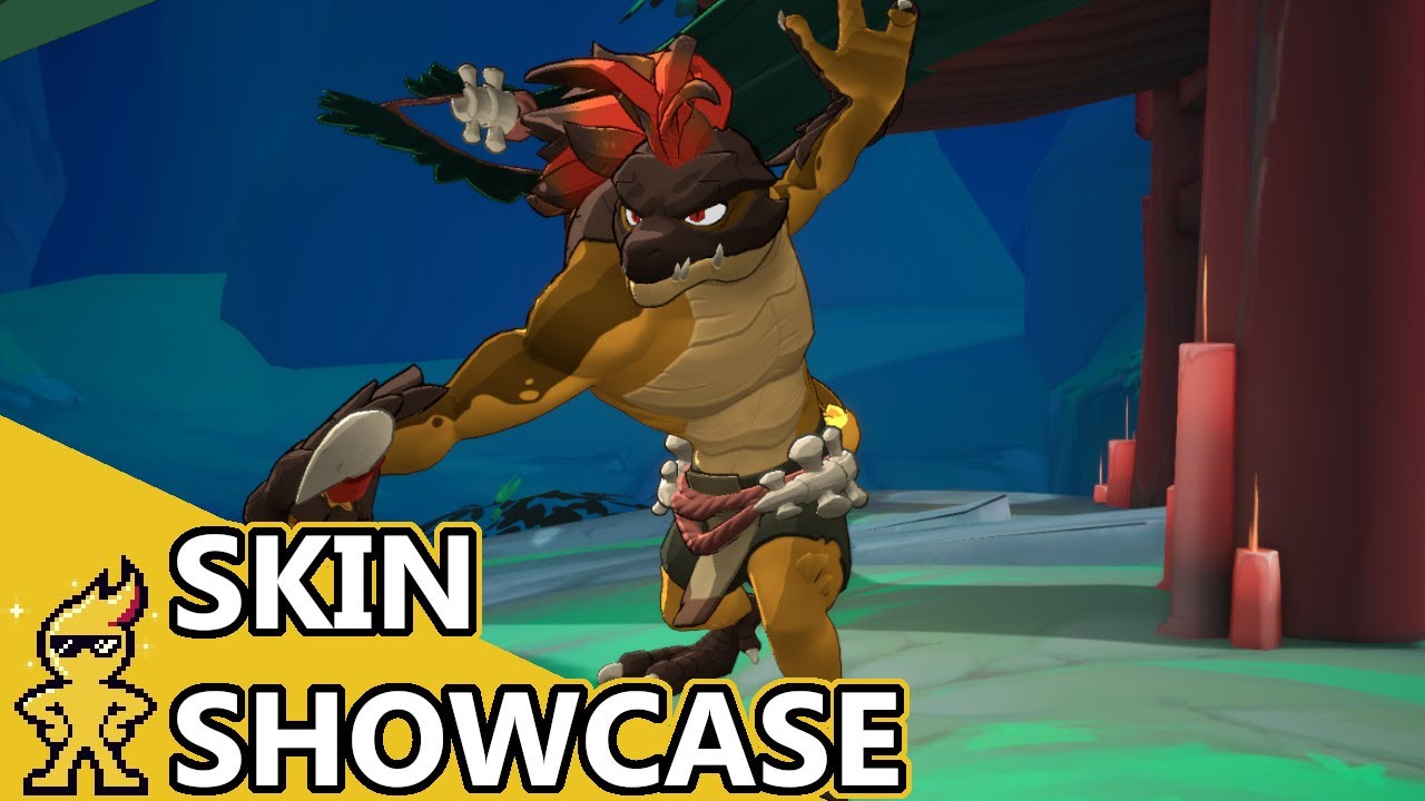 Primal Forsburn | Skin Showcase - Rivals of Aether 2 - YouTube