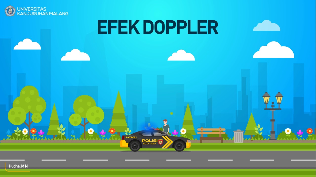 Animasi efek doppler - YouTube