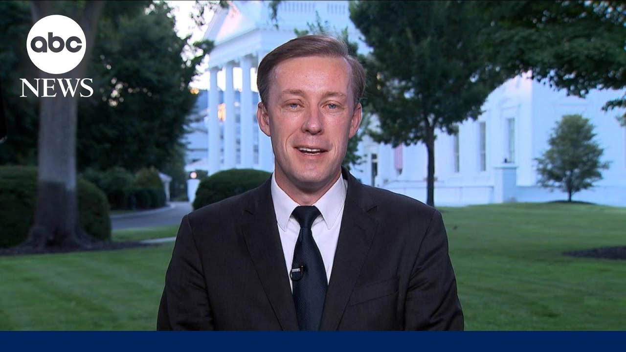 Jake Sullivan details prisoner swap that freed Americans held in Russia ...