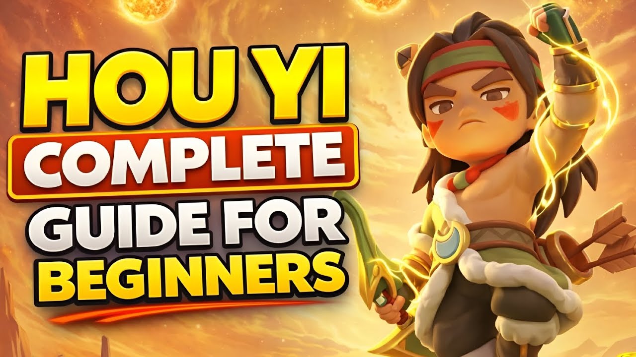 Is Hou Yi Worth Using? Hou Yi 2026 Complete Beginners Guide | Archero 2 ...