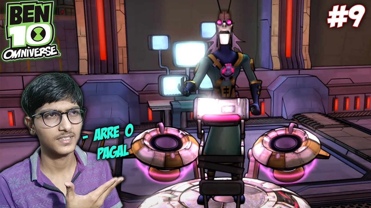 Dr.Animo - A Mad Scientist 🤯 [Ben 10 Omniverse #9] - YouTube