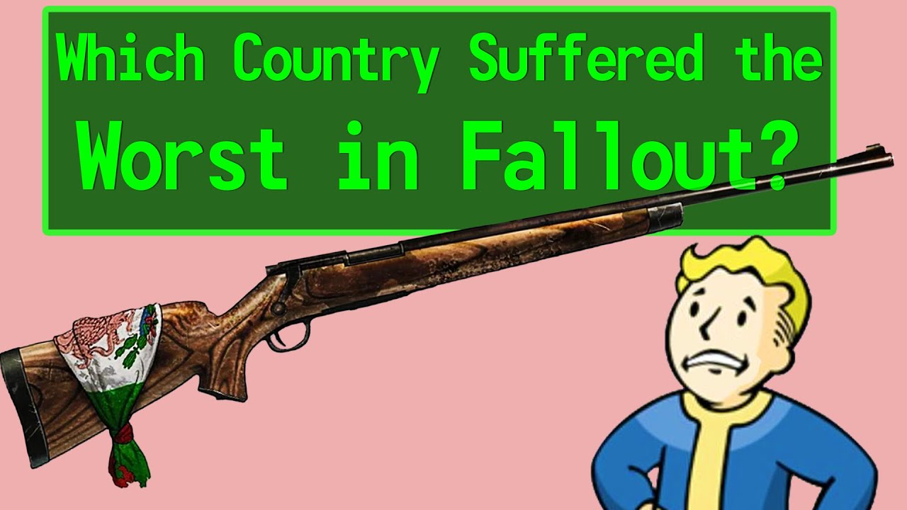 What Happened to Mexico in the Fallout Universe? - YouTube
