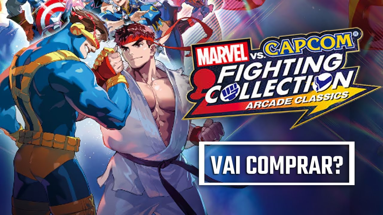CHEGOU !!! MARVEL VS CAPCOM FIGHTING COLLECTION - YouTube