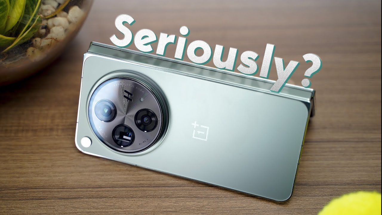 Is this the best Foldable out there? OnePlus Open Review! - YouTube