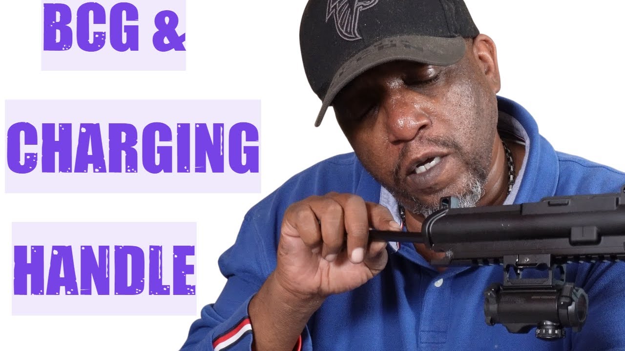 How to Install your BCG and Charging Handle (It's Easy) - YouTube