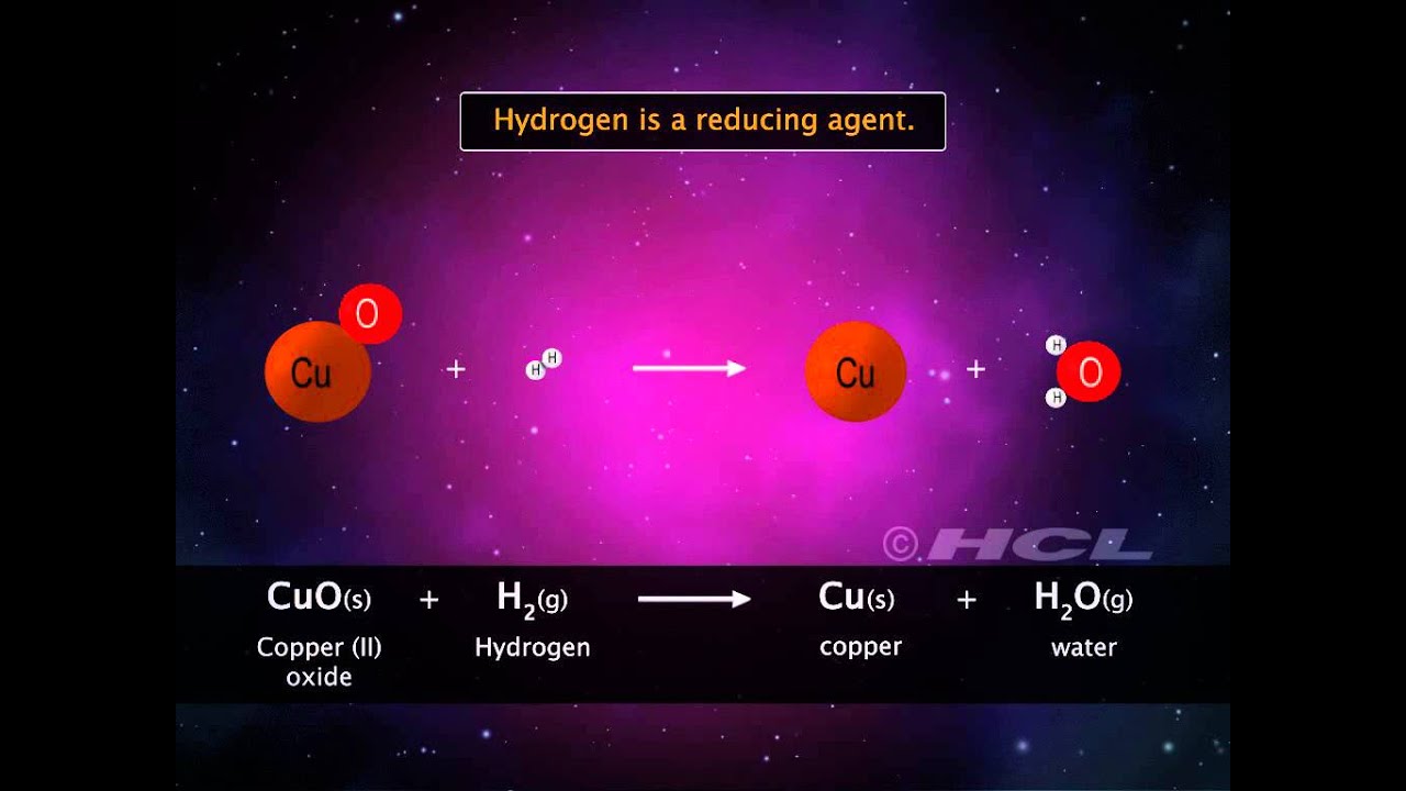 HCL Learning DigiSchool - Oxidation and Reduction Reactions - YouTube