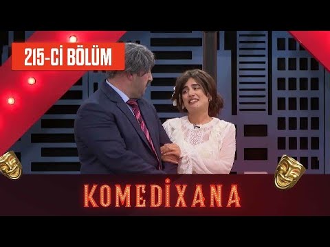 Komedixana 215-ci  Bölüm  03.09.2022