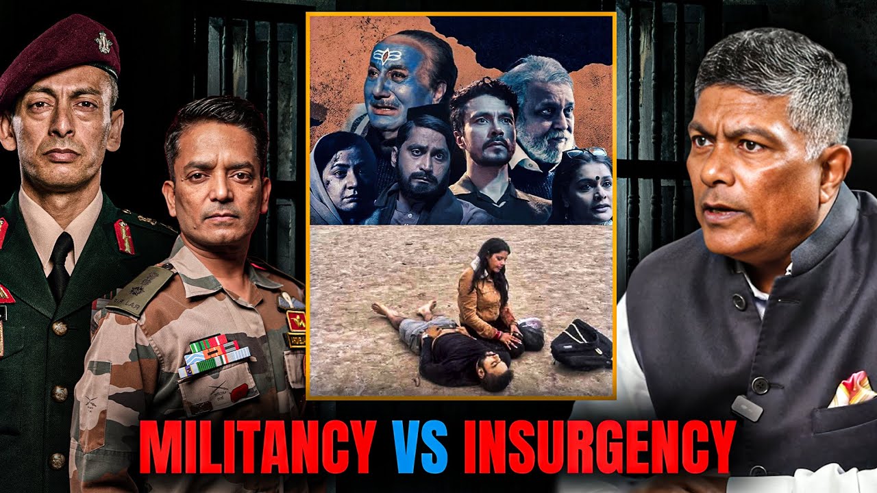 Militancy vs Insurgency, History of Jammu and Kashmir | IPS Shiv Sahai ...