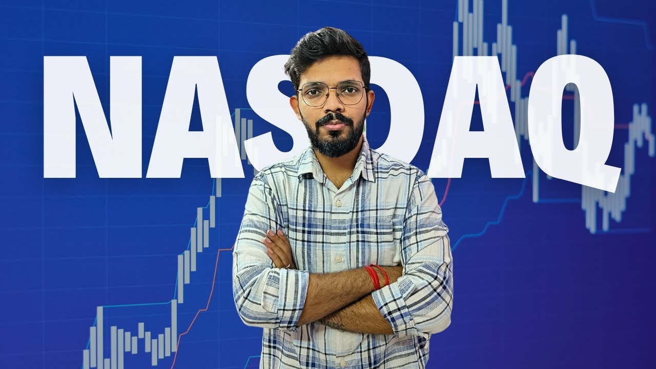 I made Profits Trading Nasdaq using ICT | DAY 18 - YouTube