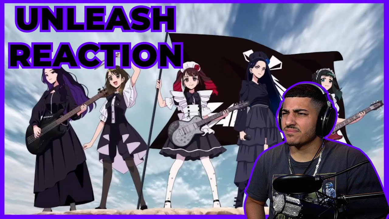 BAND-MAID / Unleash!!!!! (REACTION!!) - YouTube
