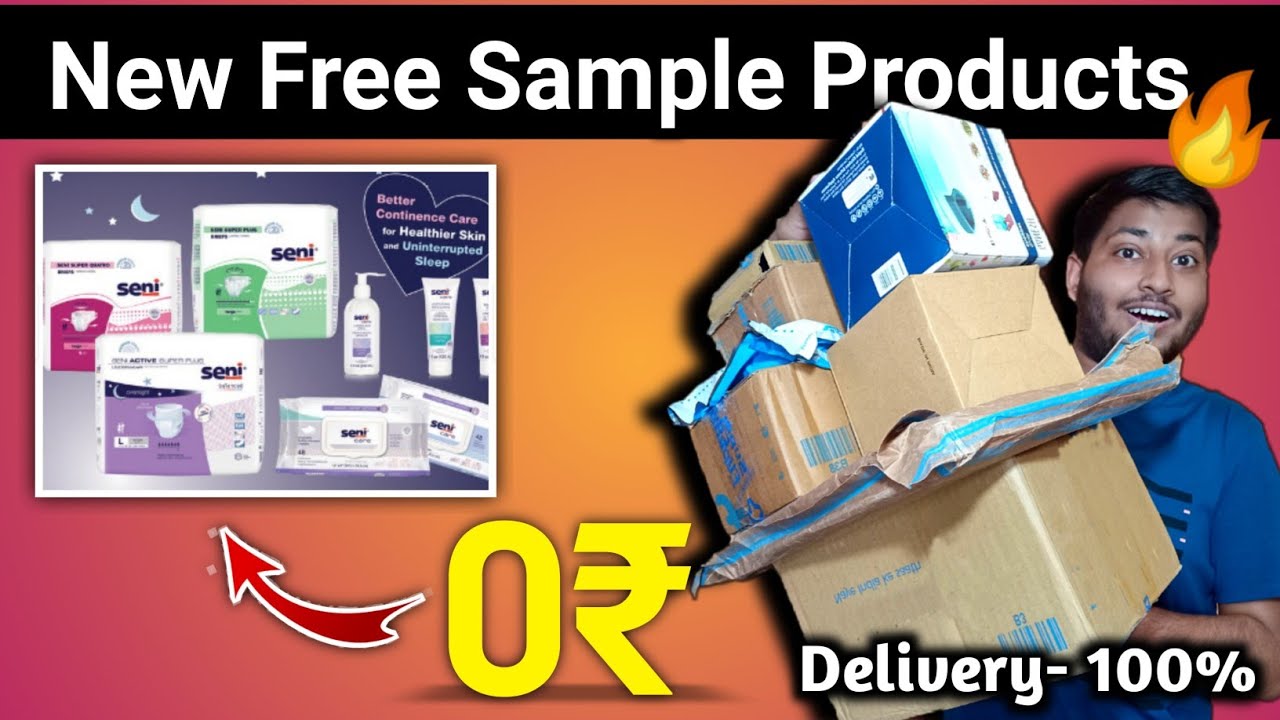 New Free Samples today | free sample products in india | 2021 - YouTube