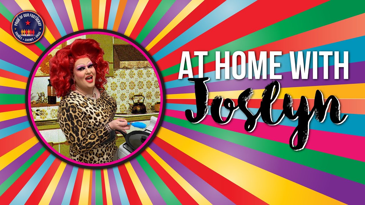 At Home with Joslyn - EPISODE 1 (9 August, 2020) - YouTube