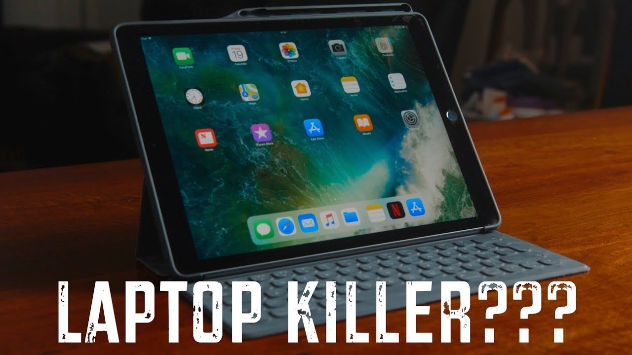 Can an iPad Pro Replace a Laptop? | iPad Pro 12.9 - YouTube