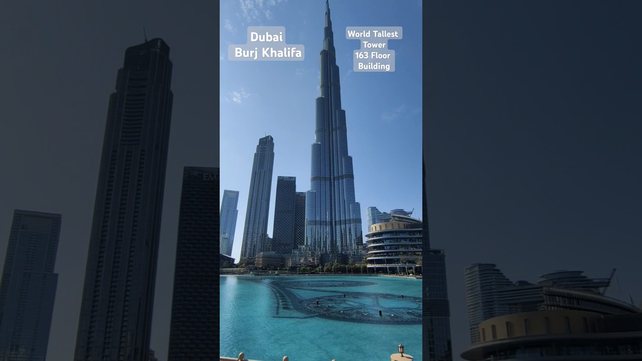 Beautiful Dubai Burj Khlifa #dubaidev #burjkhalifa #dubaimall # ...