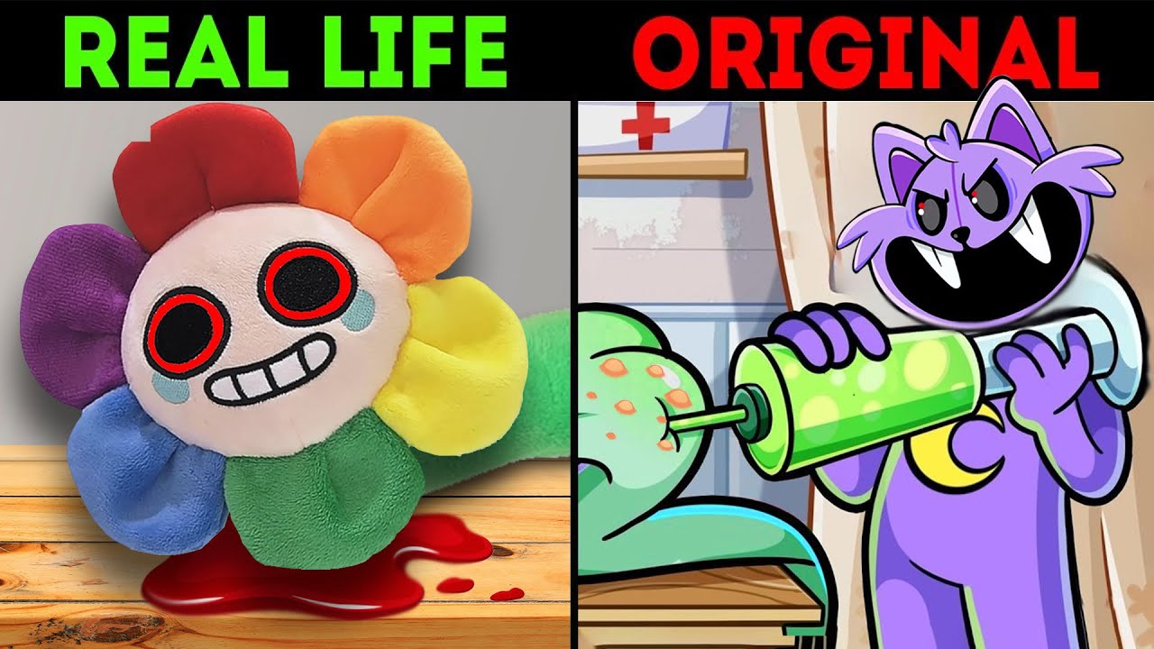 CatNap VS Dandy - FUNNY Videos! Best tiktok of Poppy Playtime chapter 3 ...