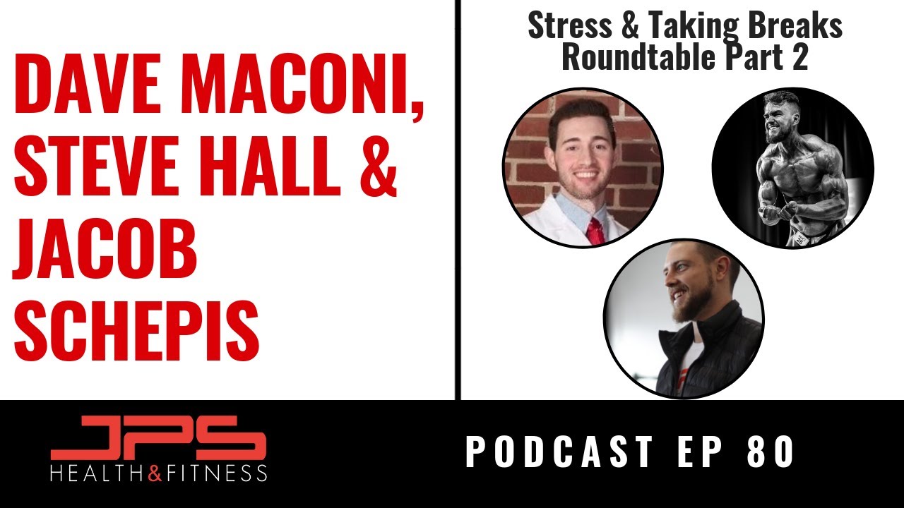 Stress & Taking Breaks Roundtable Pt 2 w Dave Maconi, Steve Hall ...