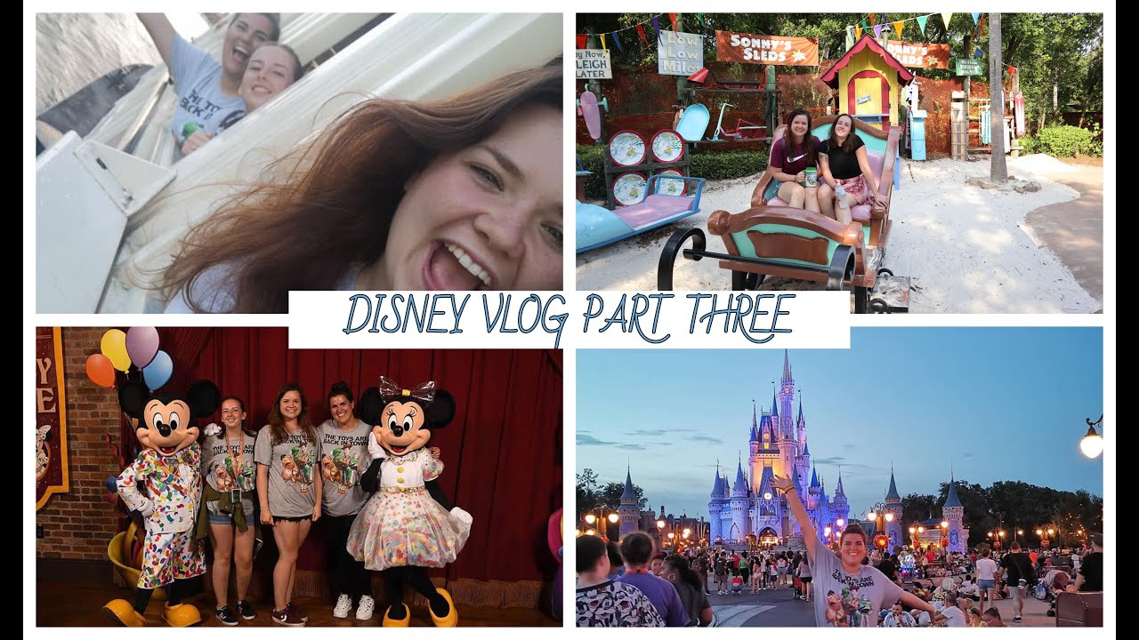 Disney World Part 3: Magic Kingdom, Blizzard Beach and Epcot - YouTube