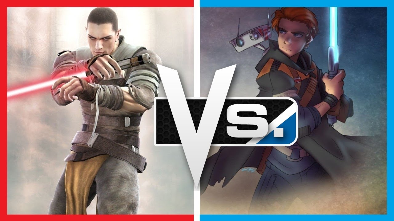 Starkiller Vs Starkiller Clone