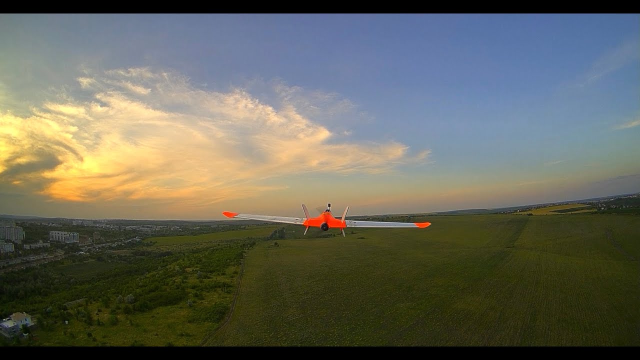 Tandem Flight 3D Printed Wing - YouTube